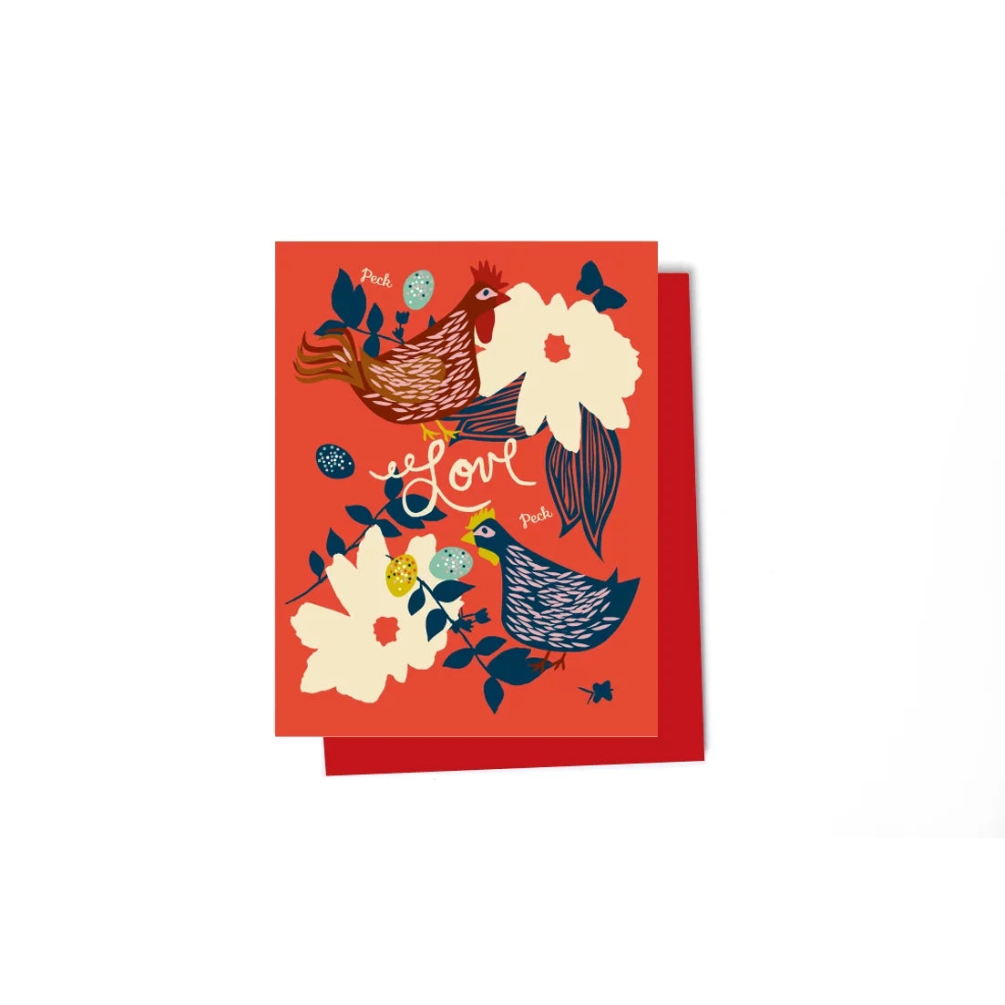 PECK CARD– SHOPGIRLS